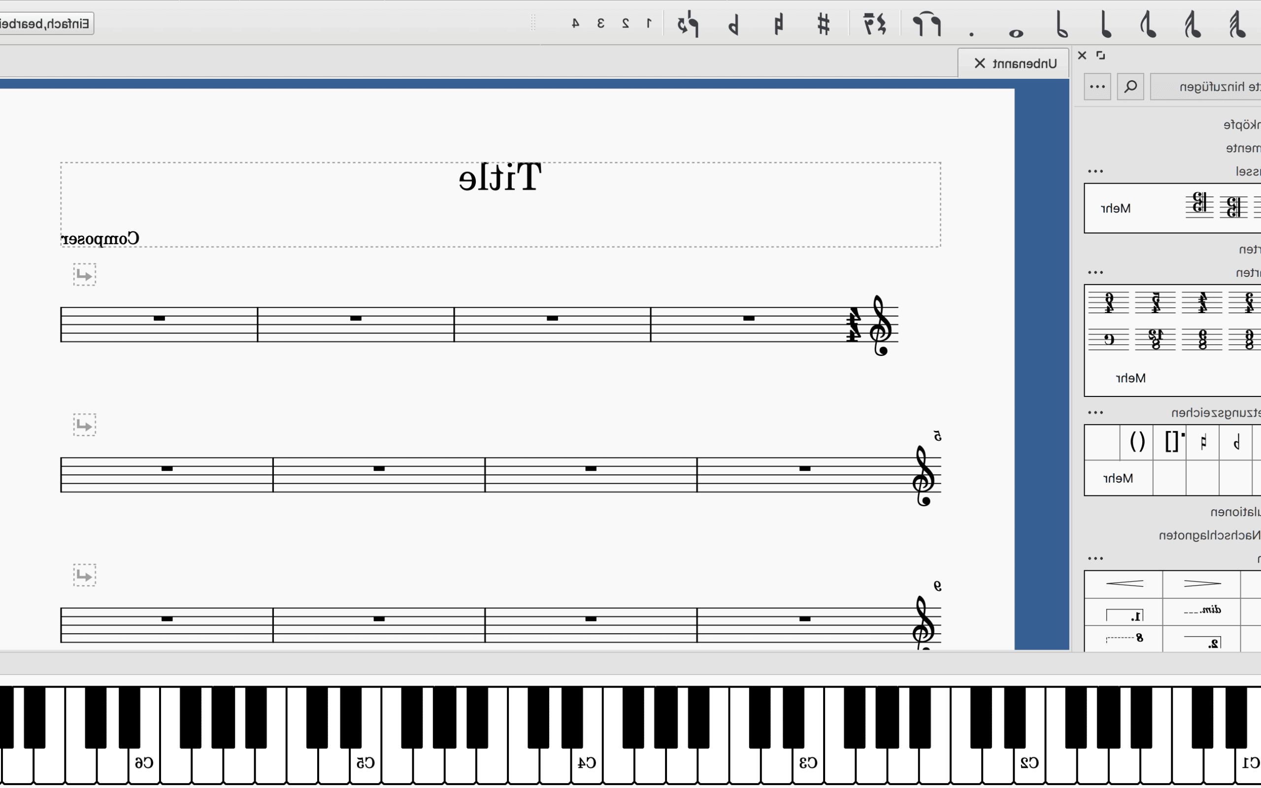 Runterladen: Noten schreiben mit MuseScore – Schritt-für-Schritt Anleitung - melodiefinder.de